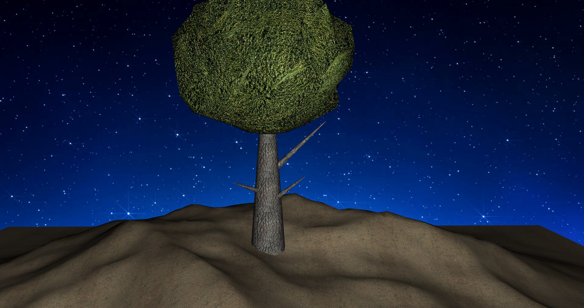 Tree Environment 3D - TurboSquid 1233649