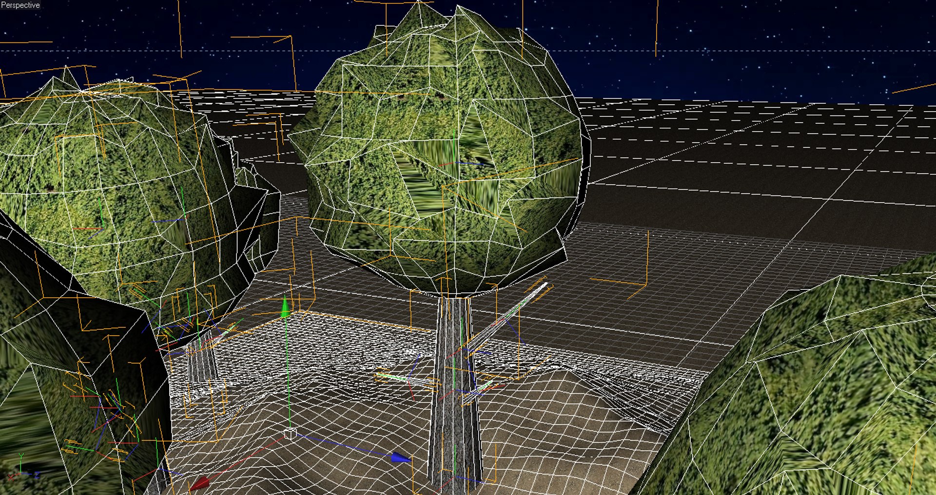 Tree Environment 3D - TurboSquid 1233649