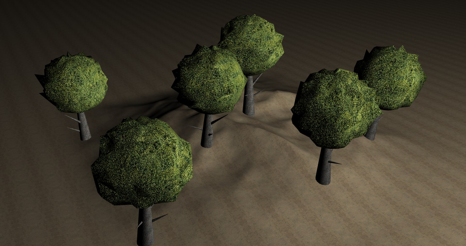 Tree Environment 3D - TurboSquid 1233649