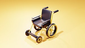 Wheelchair STL Models for Download | TurboSquid