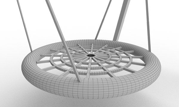 modelo 3d Columpio circular - TurboSquid 1702207