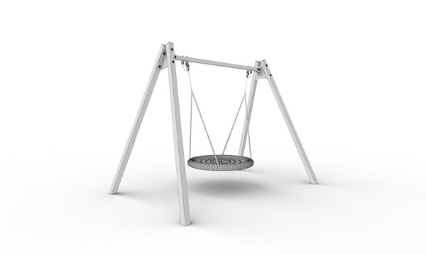 modelo 3d Columpio circular - TurboSquid 1702207