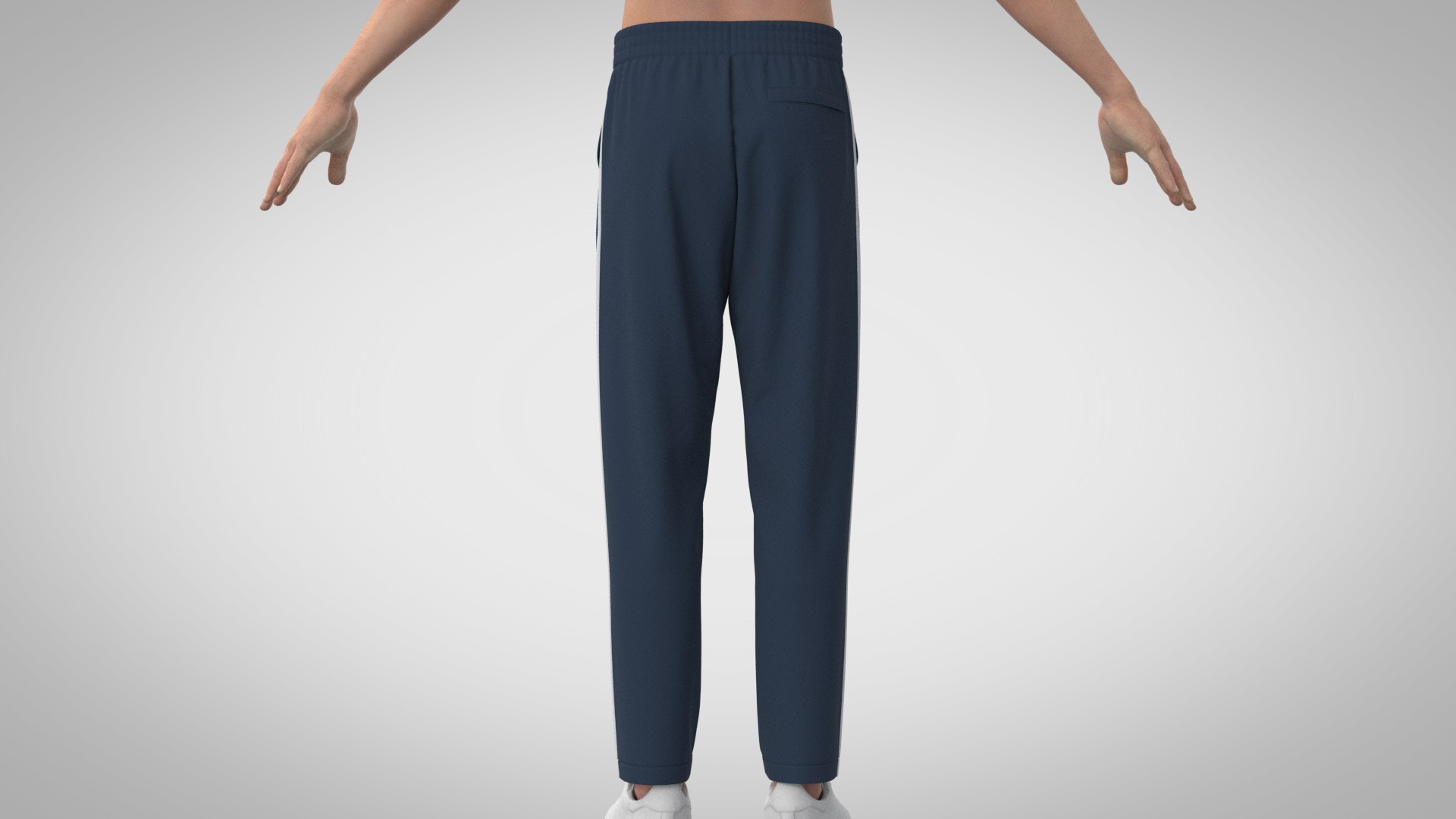 Sweatpants 2 3D Model - TurboSquid 1886958