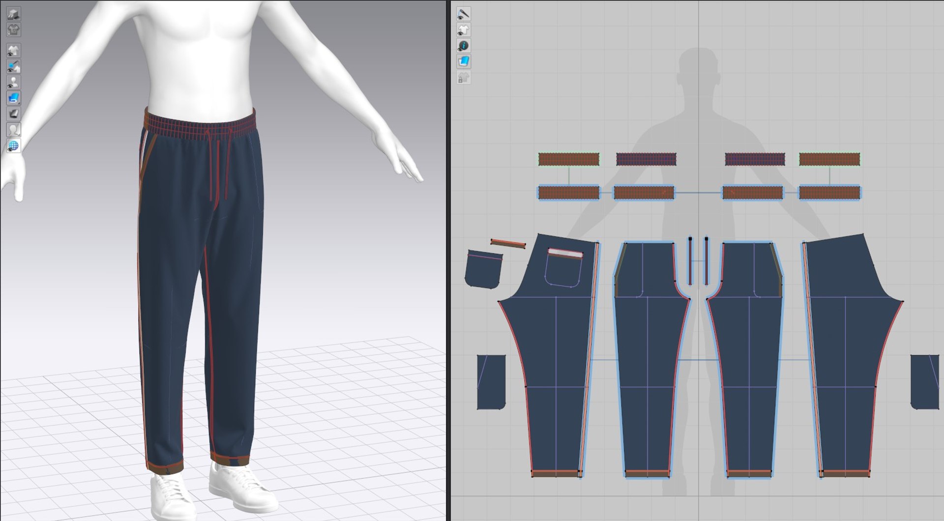 Sweatpants 2 3D Model - TurboSquid 1886958