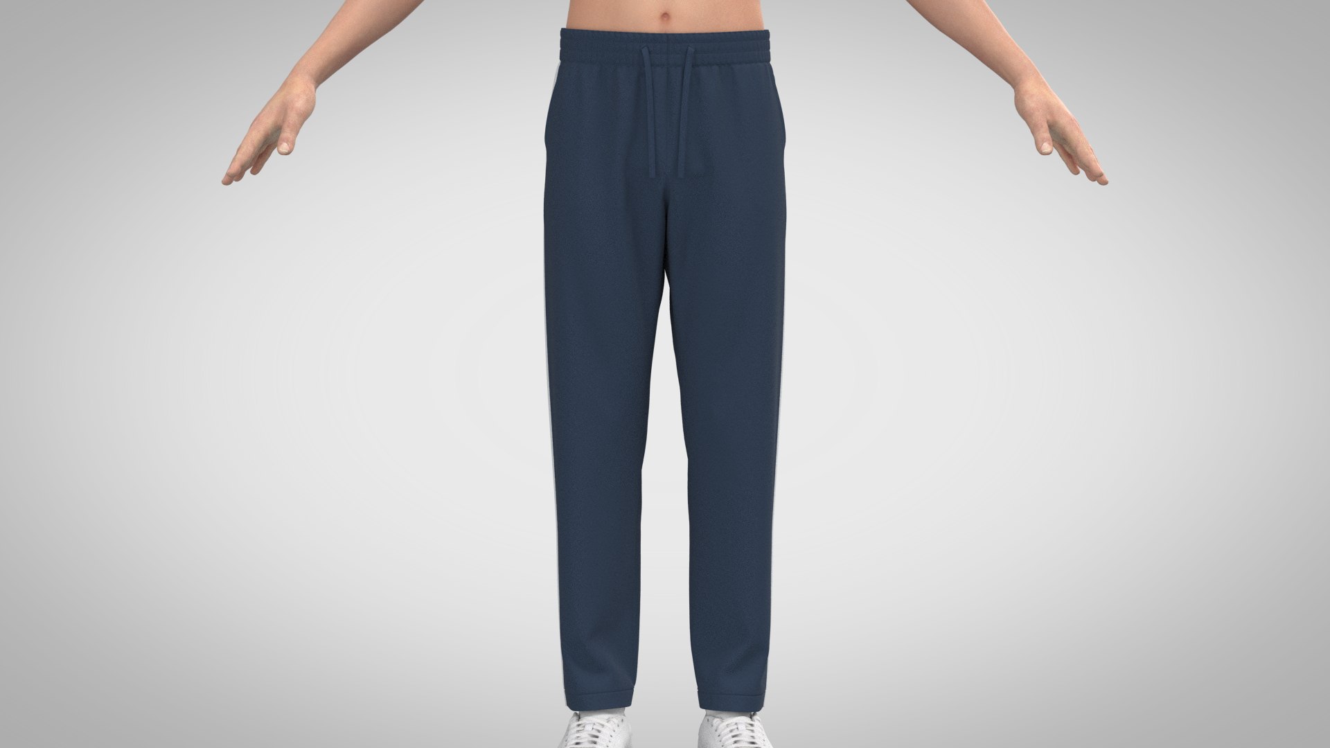 Sweatpants 2 3D Model - TurboSquid 1886958