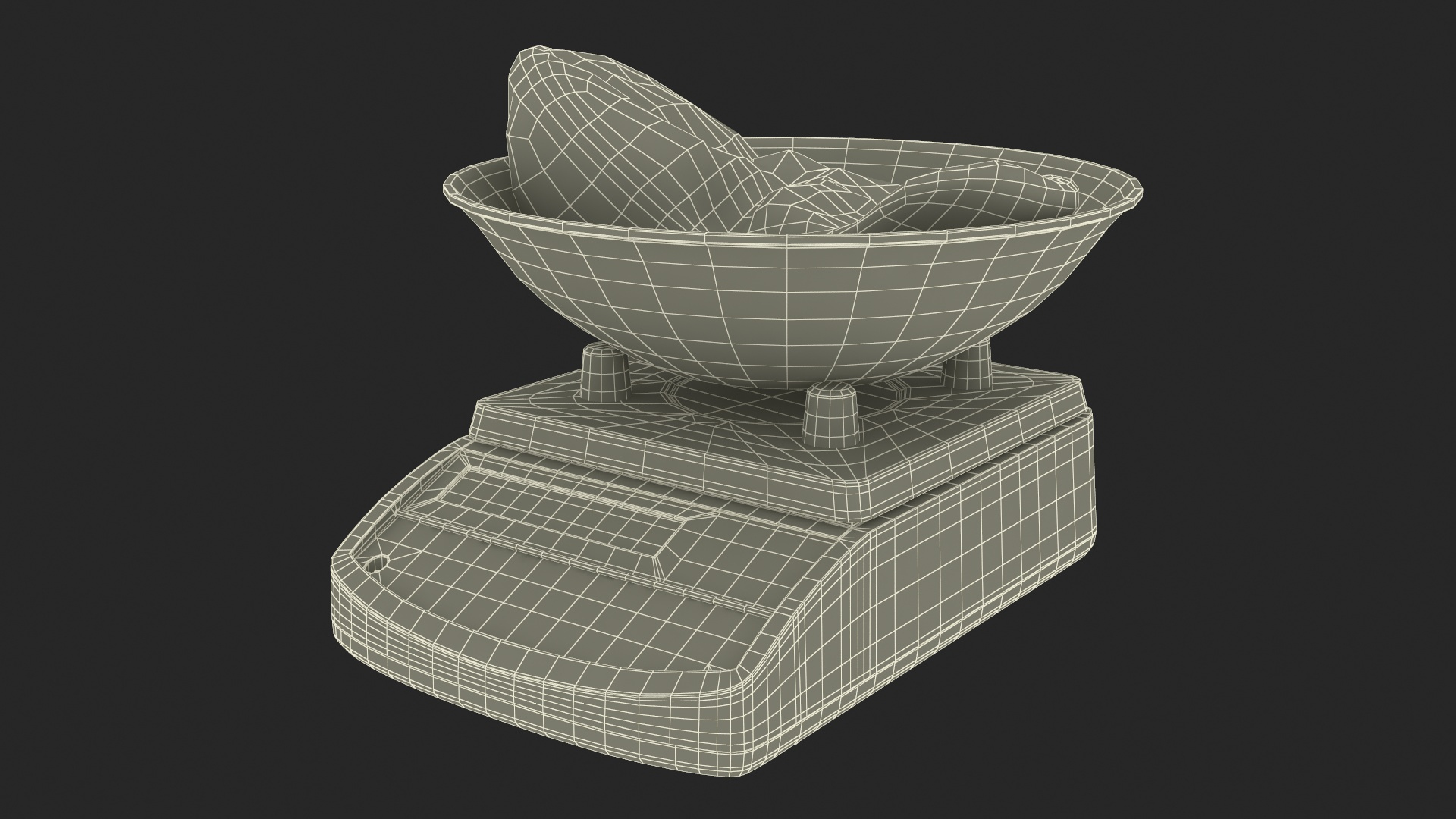 Liver On Scales 3D - TurboSquid 2384212