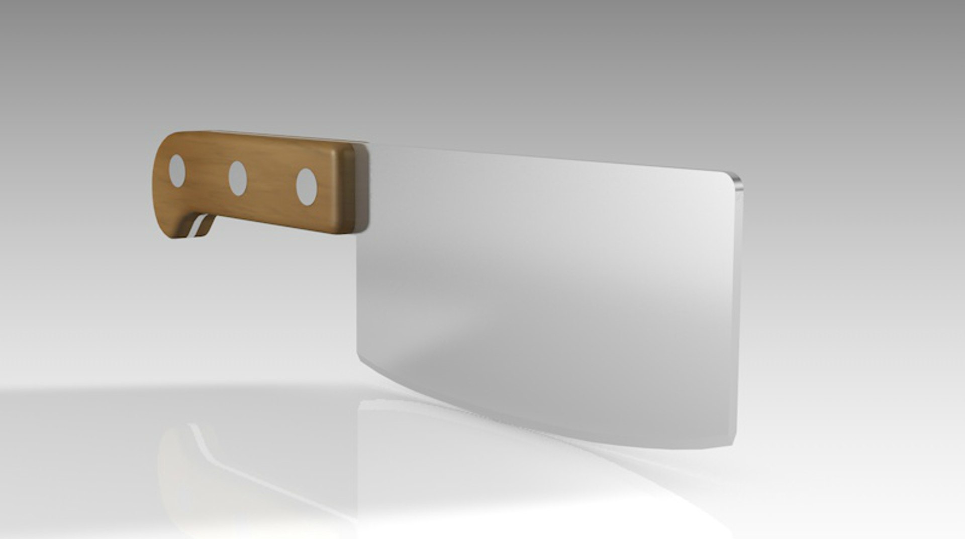 Knife Butcher Model - TurboSquid 1263211