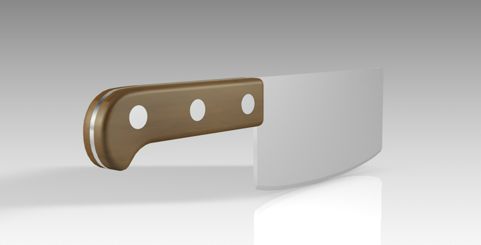 Knife Butcher Model - TurboSquid 1263211