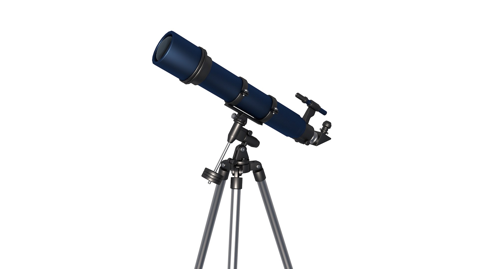 Telescopes Collection 3D Model - TurboSquid 2081454