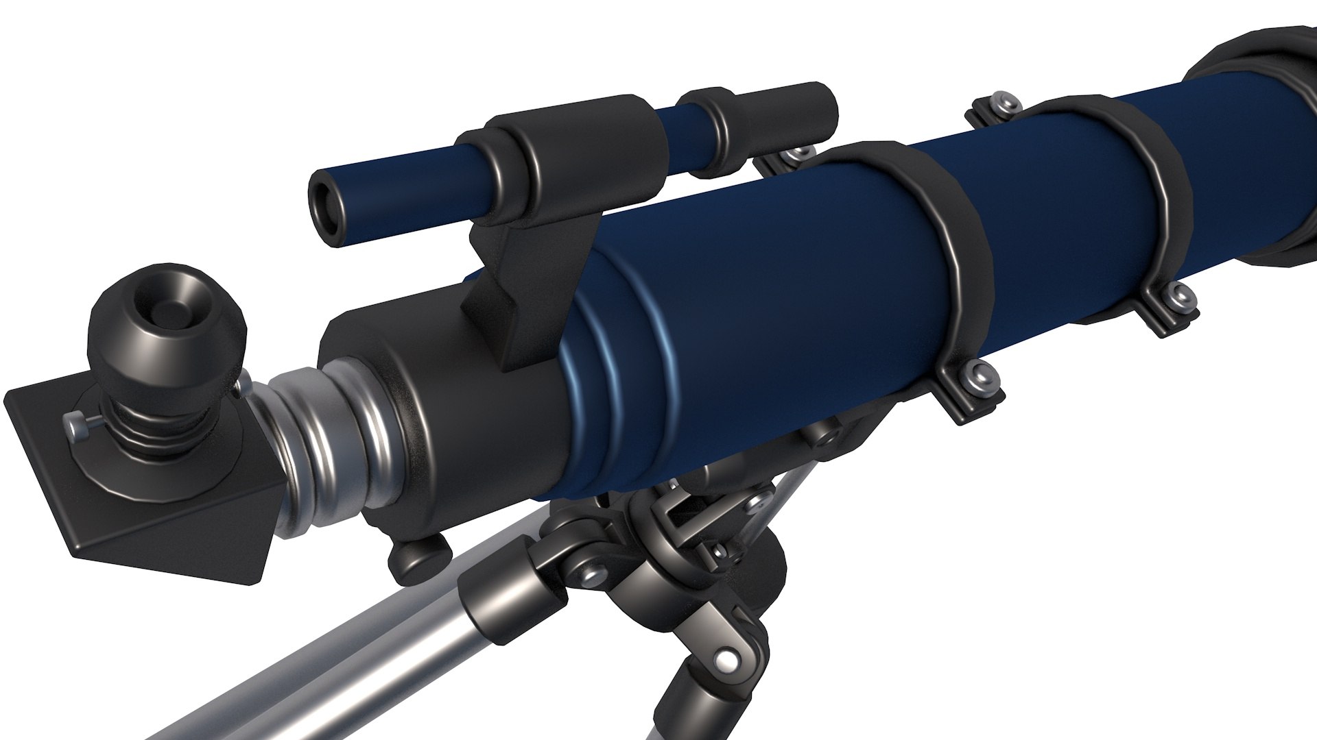 Telescopes Collection 3D Model - TurboSquid 2081454