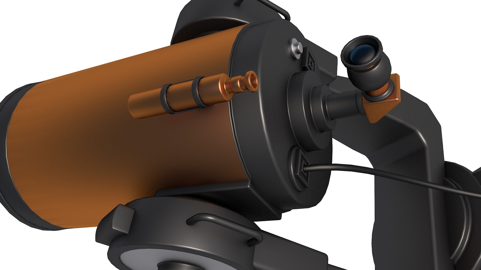 Telescopes Collection 3D Model - TurboSquid 2081454