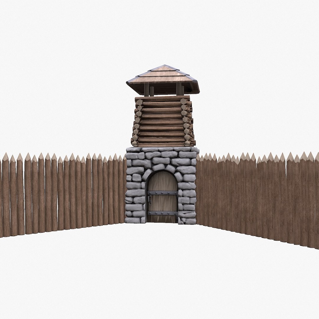3D Fort Fortress Games - TurboSquid 1434515