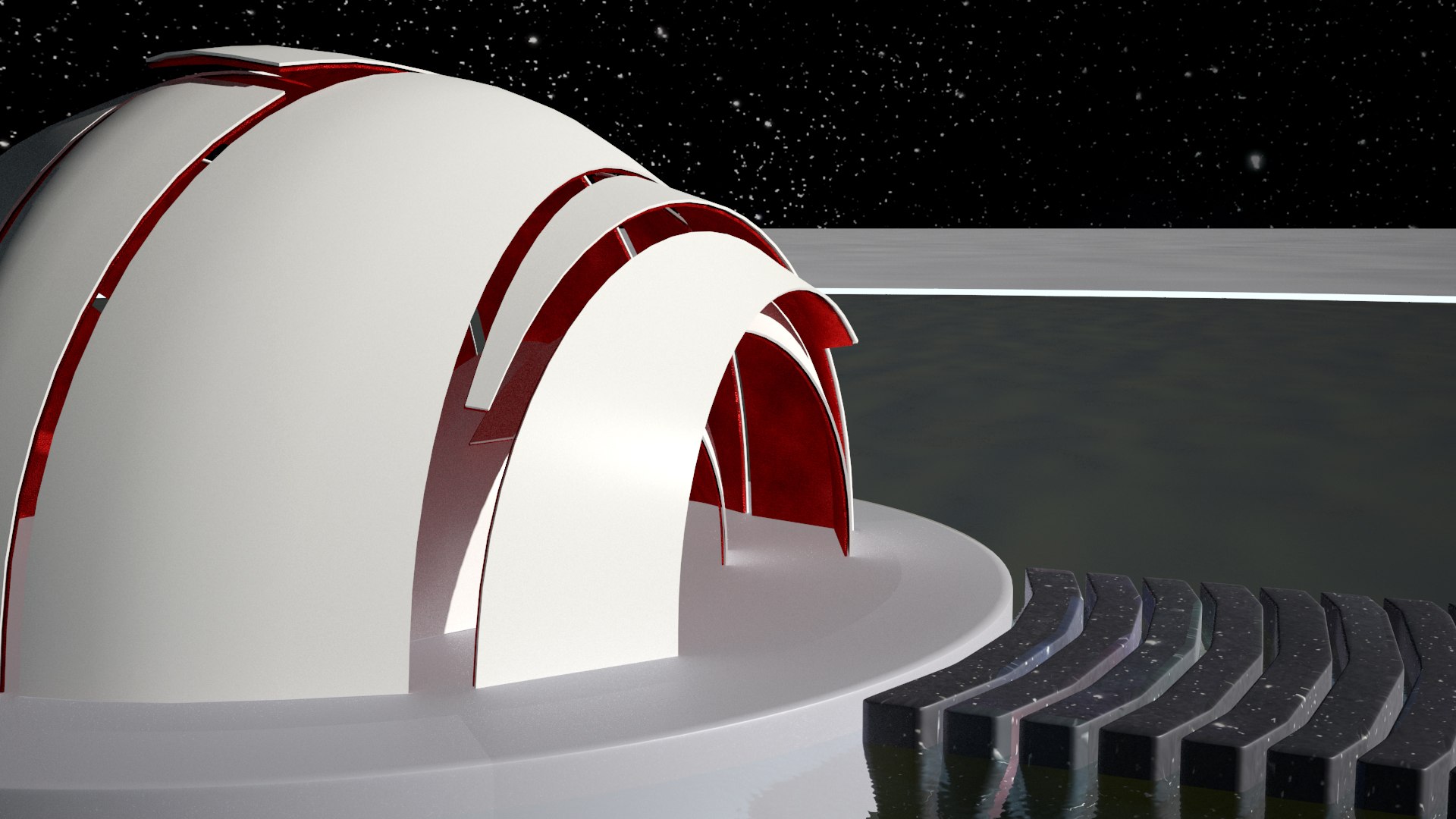 Structure 3D model - TurboSquid 2135325
