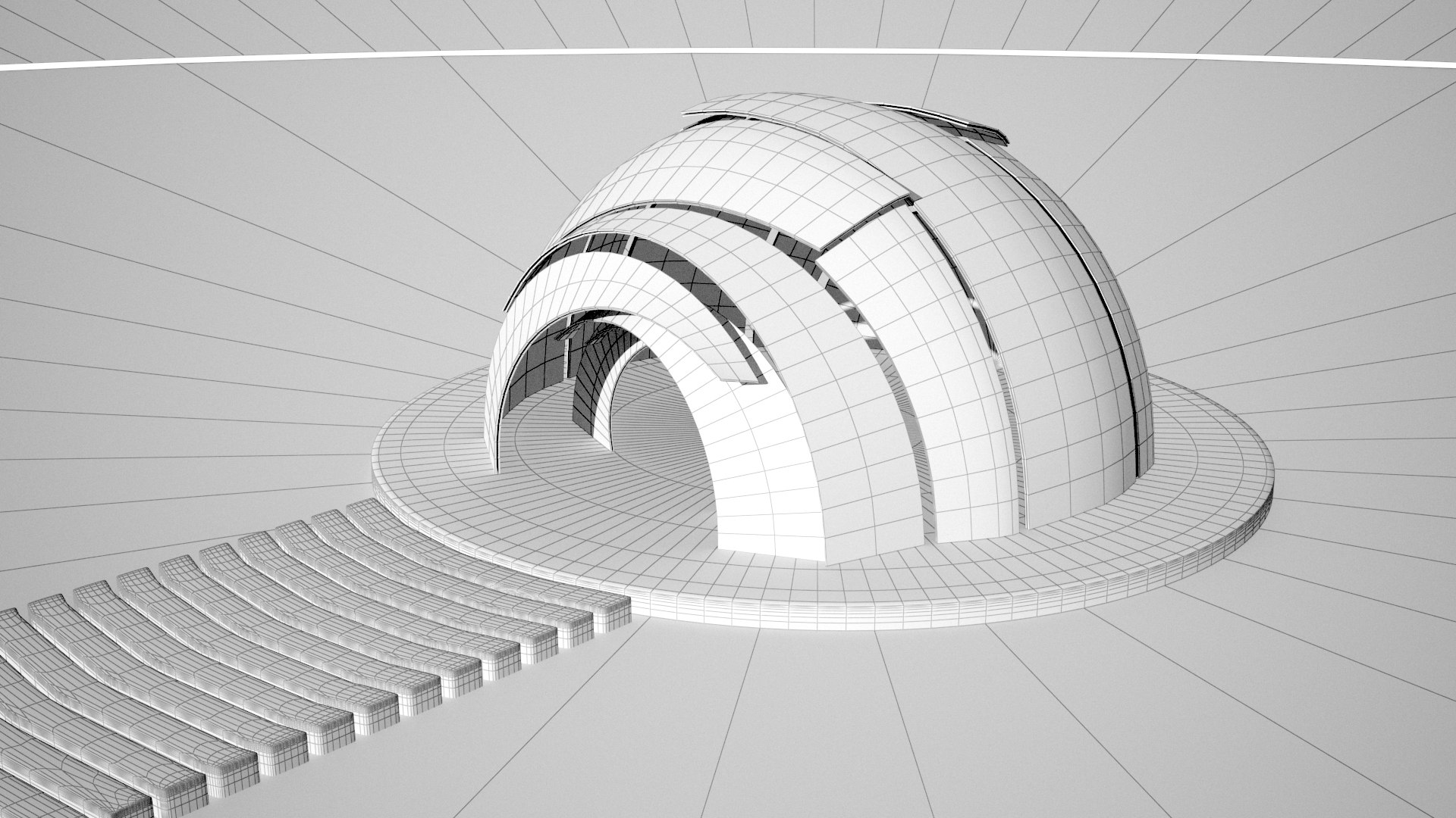 Structure 3D model - TurboSquid 2135325