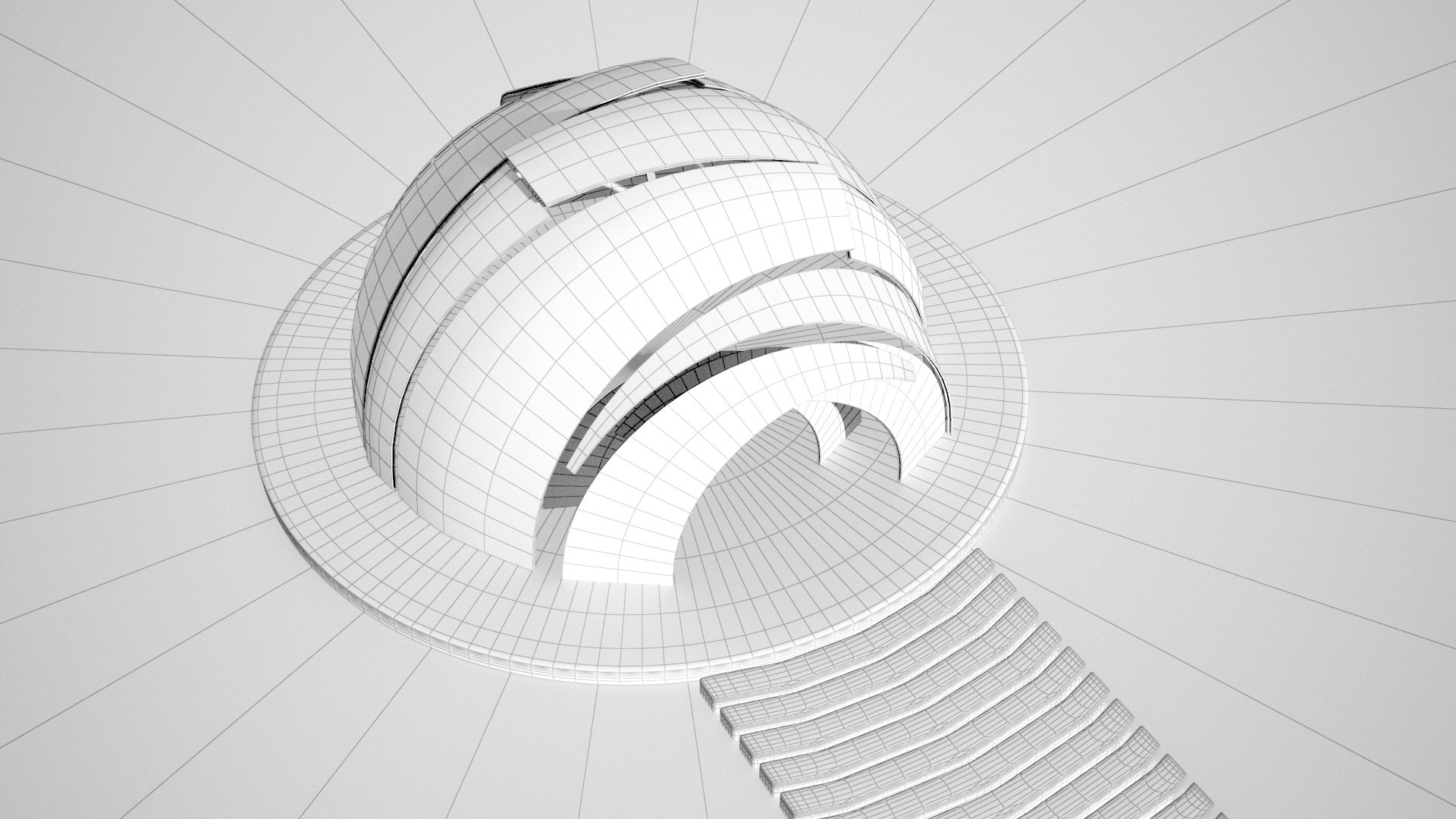 Structure 3D model - TurboSquid 2135325