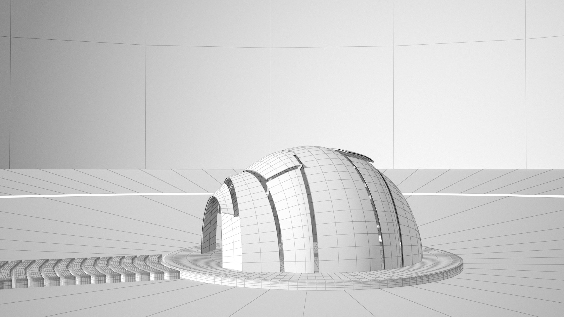 Structure 3D model - TurboSquid 2135325