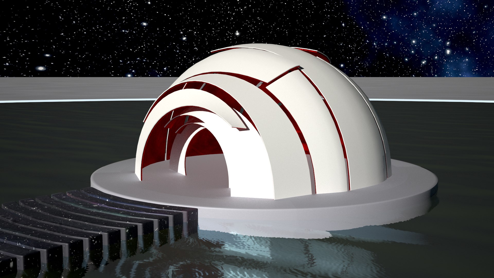 Structure 3D model - TurboSquid 2135325