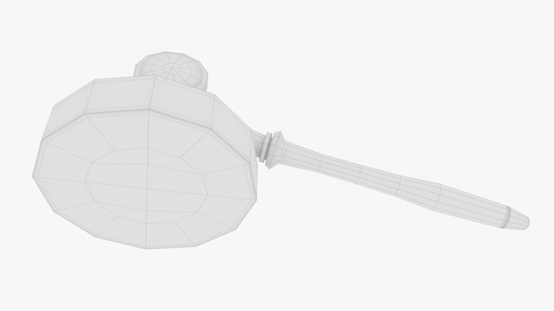 Judge Gavel Model - TurboSquid 1914955