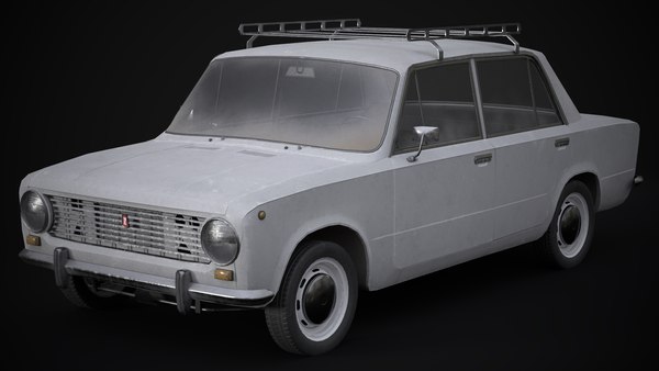 VAZ - 2101 3D - TurboSquid 1960009
