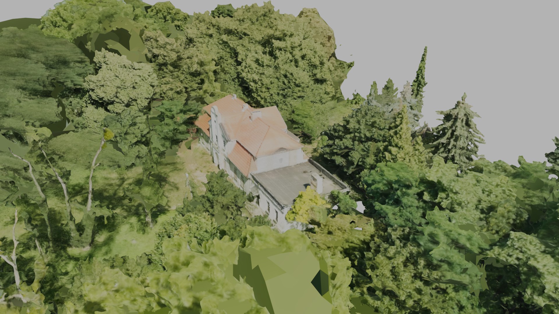 Kiersk Lake Palace Photogrammetry 3D Environment 3D Model - TurboSquid ...