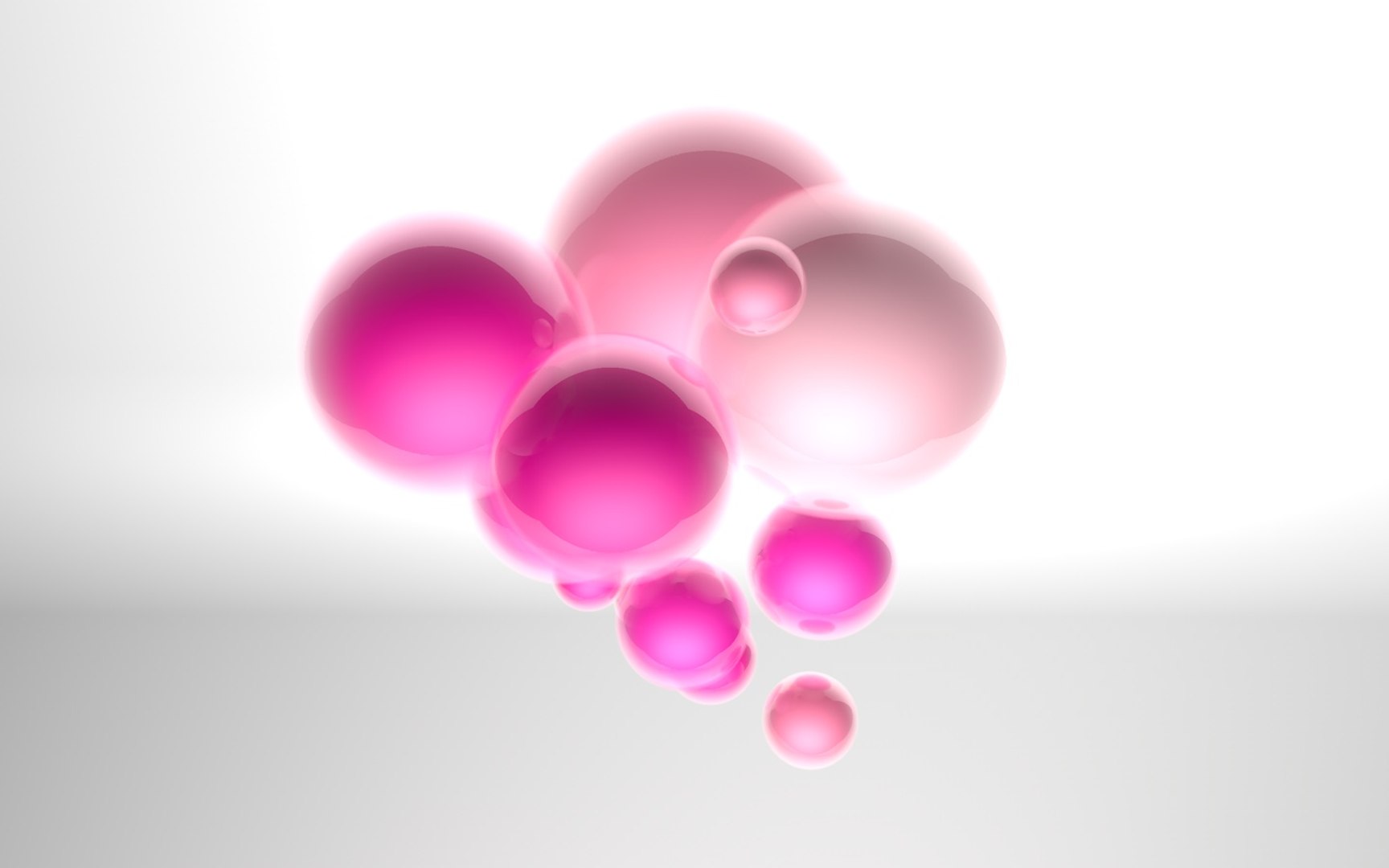 Pink Balls C4d
