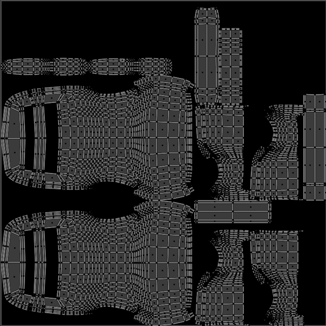 3D Working Side Release Buckle Model - TurboSquid 2343464