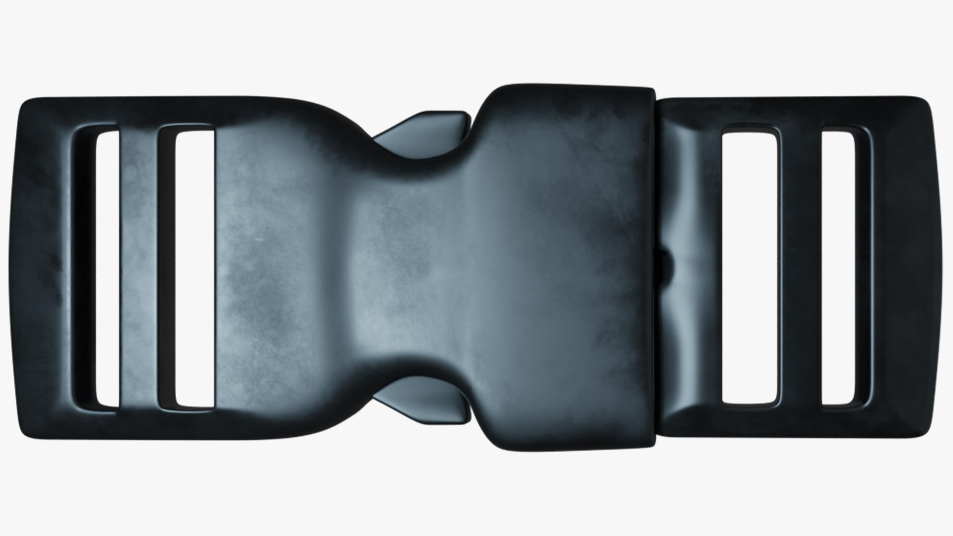 3D Working Side Release Buckle Model - TurboSquid 2343464