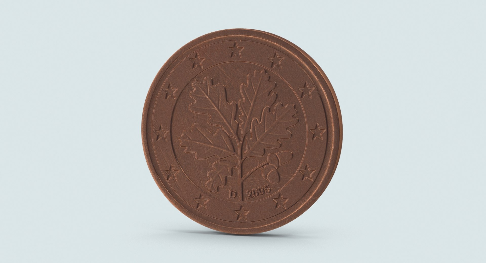 5-cent-euro-coin-german-aged max