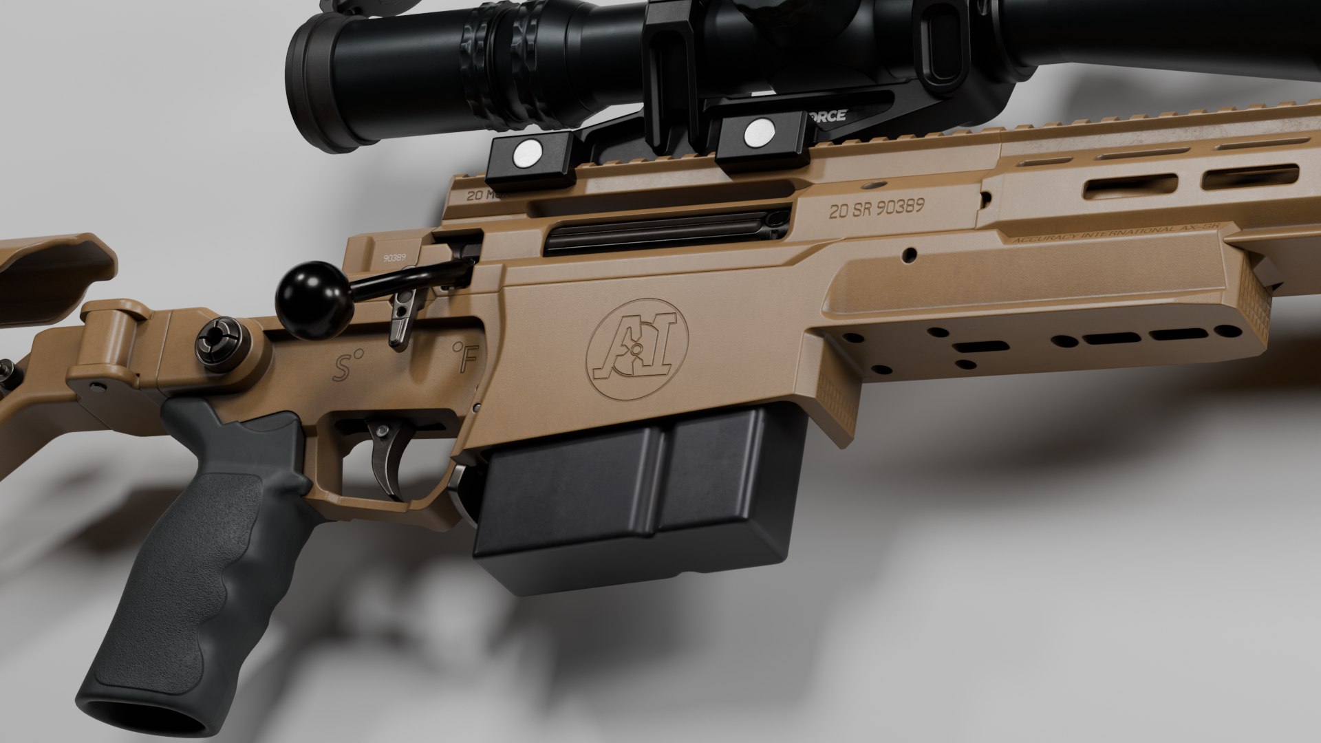 3D Accuracy International AXSR 300 Norma Model - TurboSquid 2281270