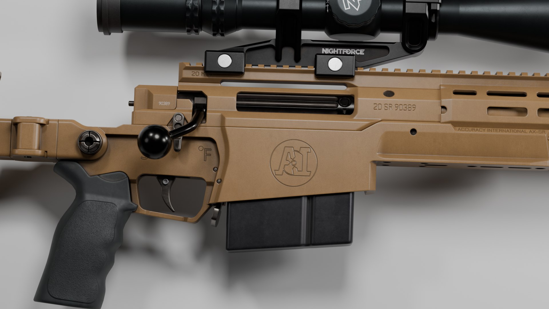 3D Accuracy International AXSR 300 Norma Model - TurboSquid 2281270