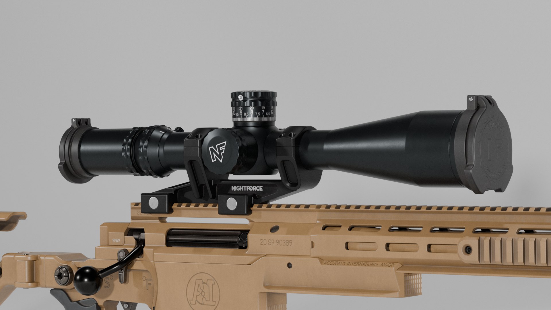 3D Accuracy International AXSR 300 Norma Model - TurboSquid 2281270