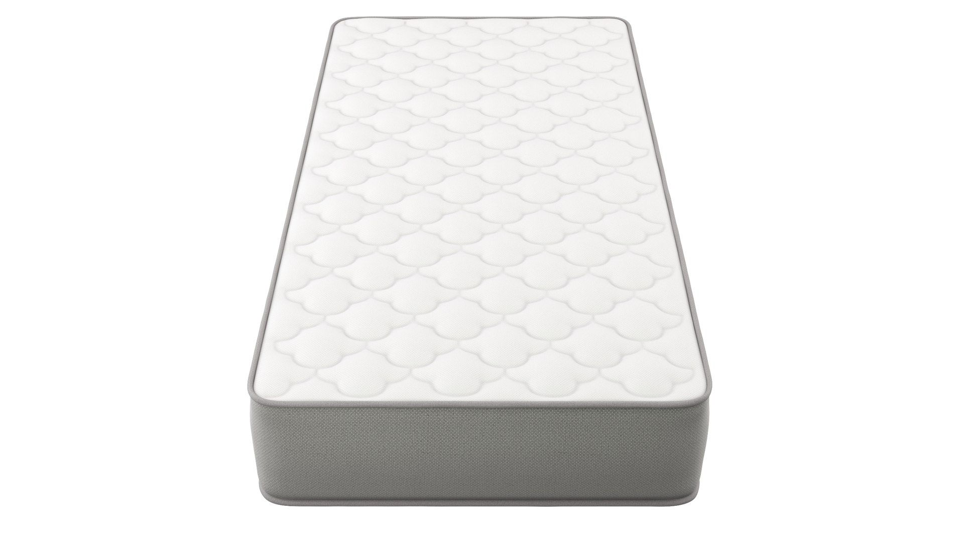 Twin Xl Mattress 3D model - TurboSquid 2046527