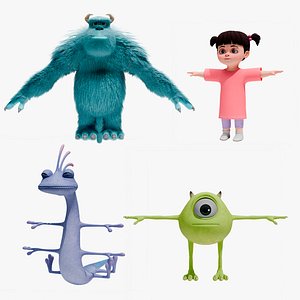 Rigged 3D 3d Monster Models For Download | TurboSquid