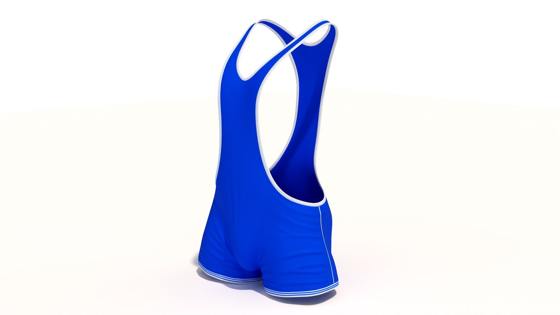 Wrestling Singlet 3D Model - TurboSquid 2312447