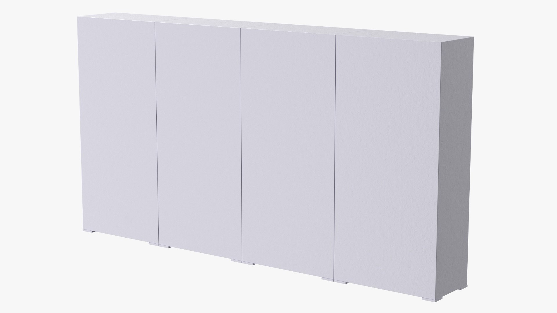 Automatic Parcel Storage System Grey 3D Model - TurboSquid 2139447