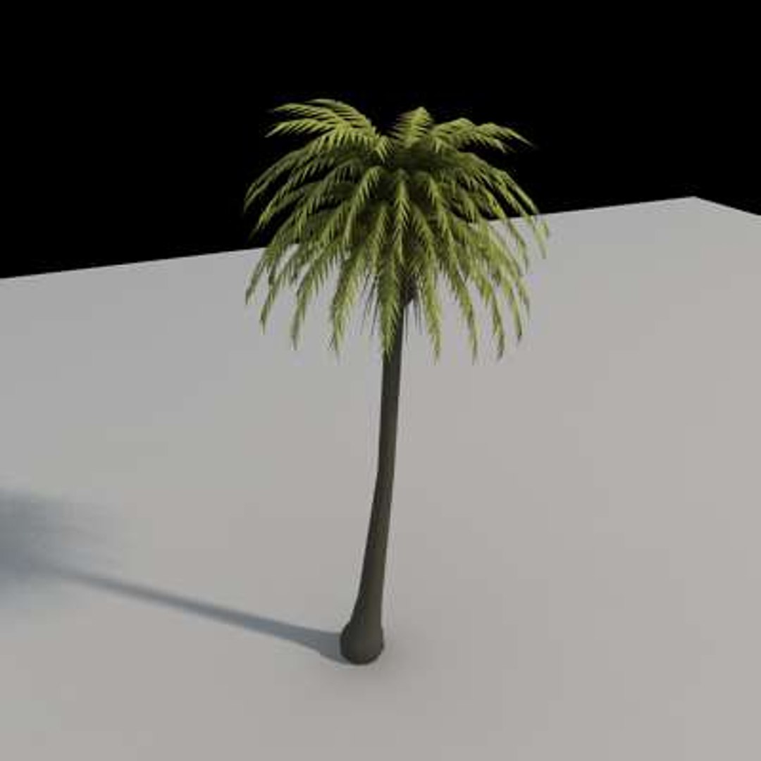 palm tree 3d max