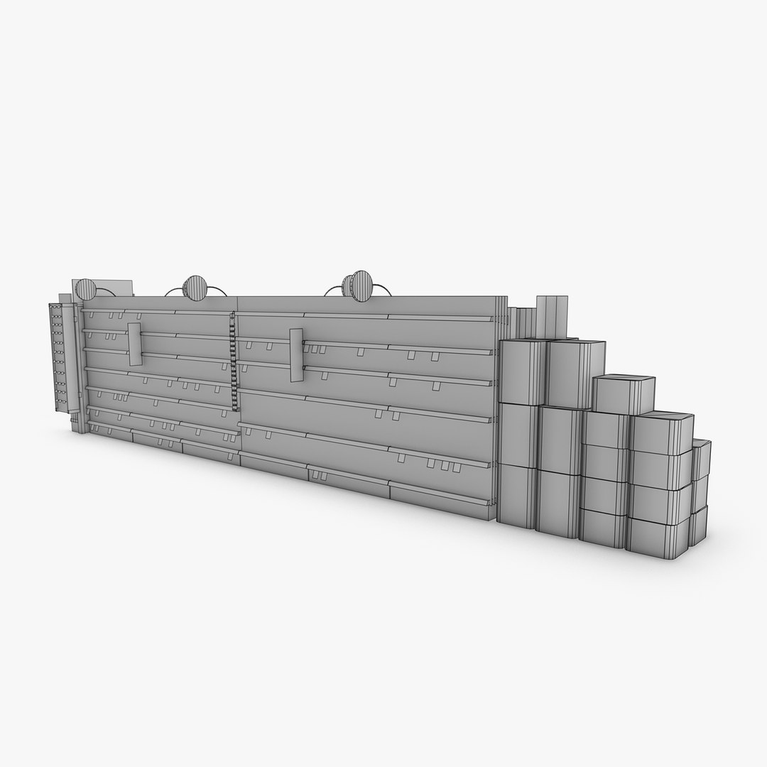 3D Aisle 16 - Model - TurboSquid 1293513