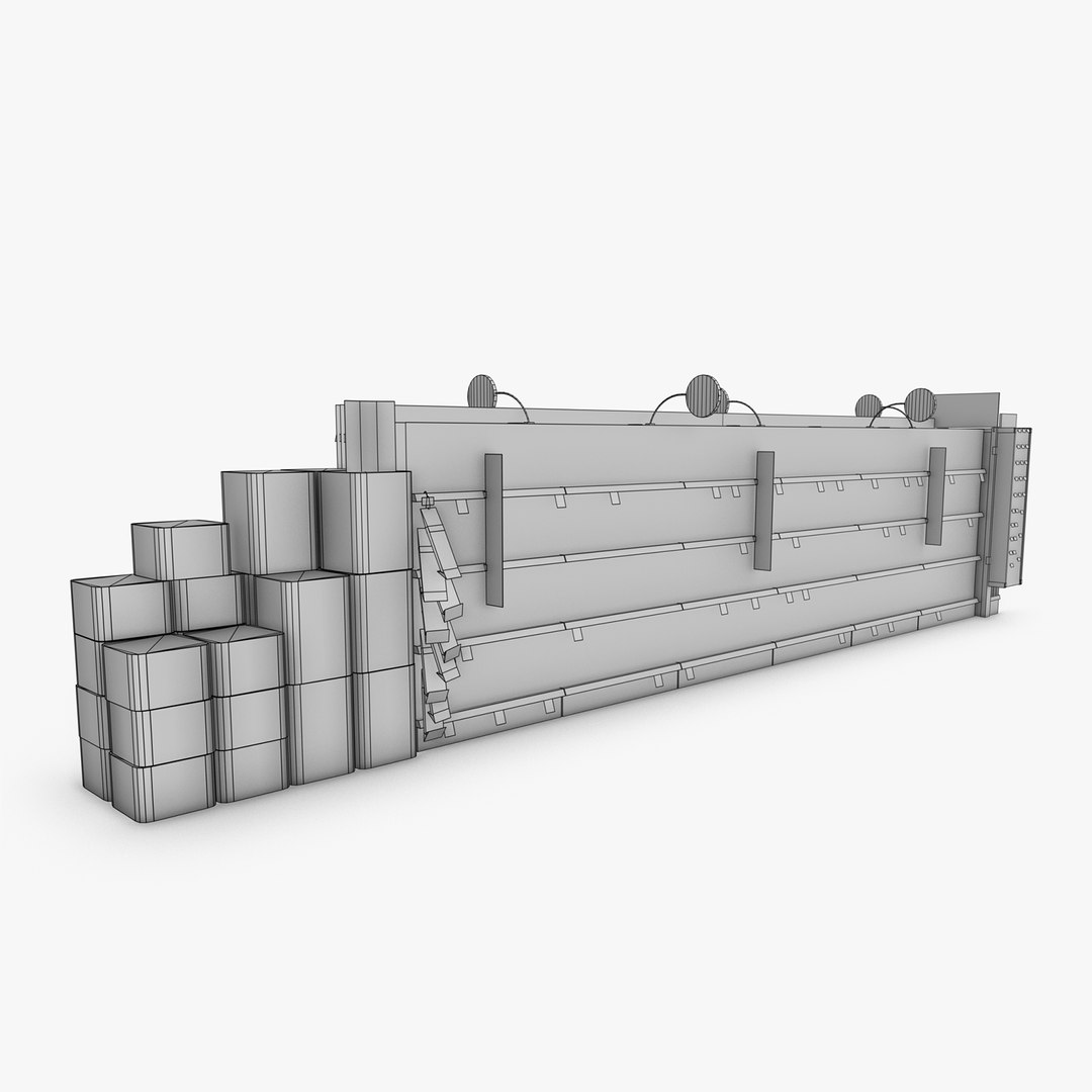 3D Aisle 16 - Model - TurboSquid 1293513
