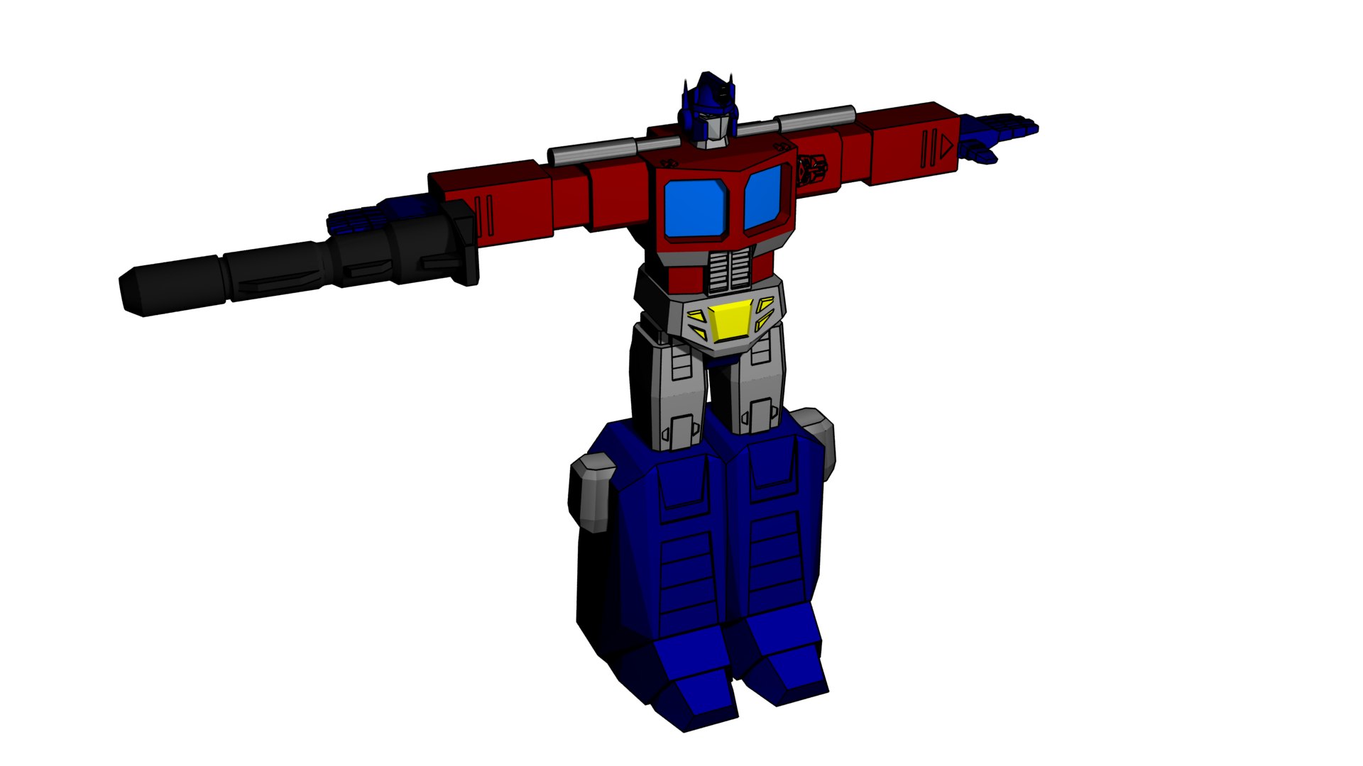 G1 Optimus Prime Max