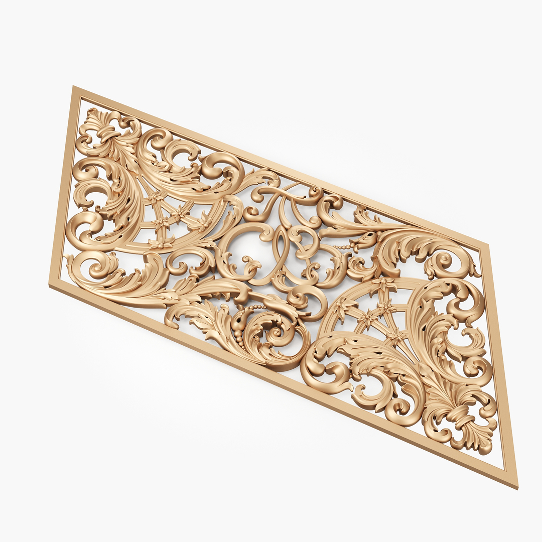 Maya Carved Panel