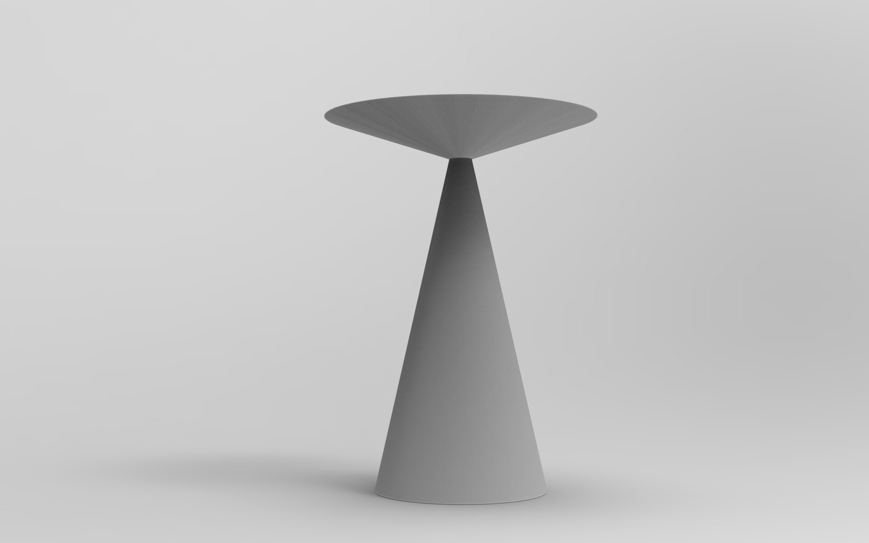 Ciaga Side Table 3D - TurboSquid 2146328