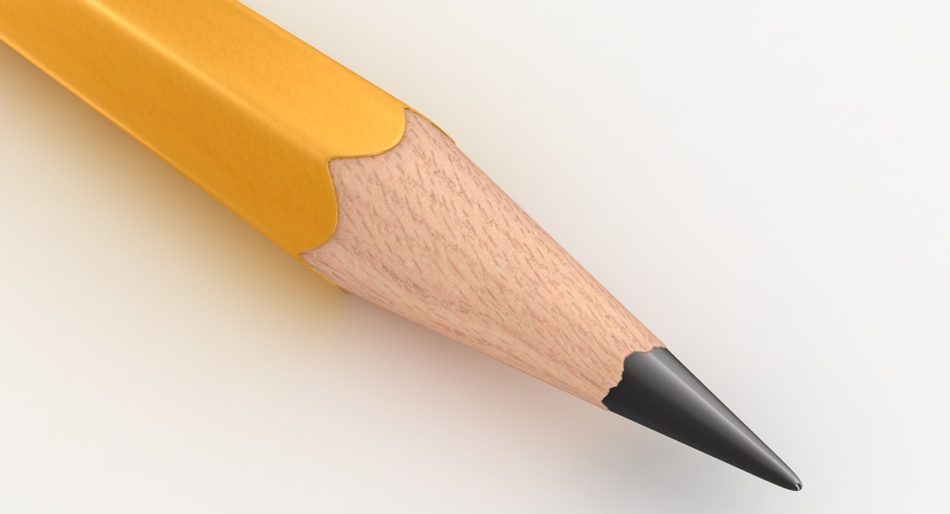 3D Realistic Pencil - TurboSquid 1167114