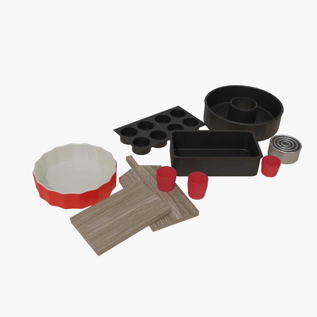 3D Model Cooking Utensils - TurboSquid 2305363