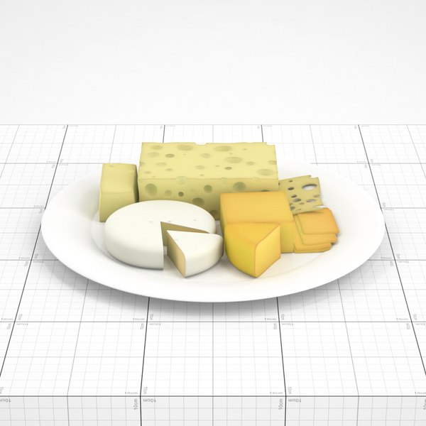 sliced cheese plate max
