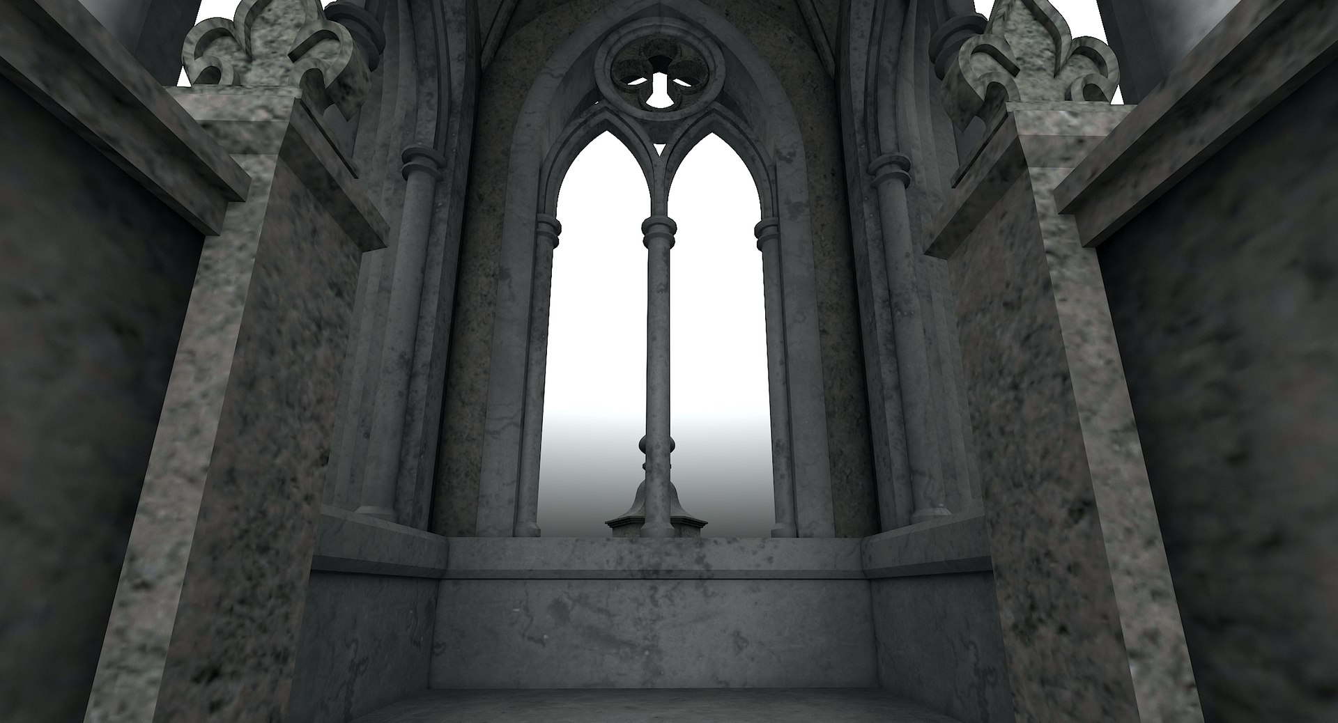 3D gothic pavilion 03 build - TurboSquid 1424263