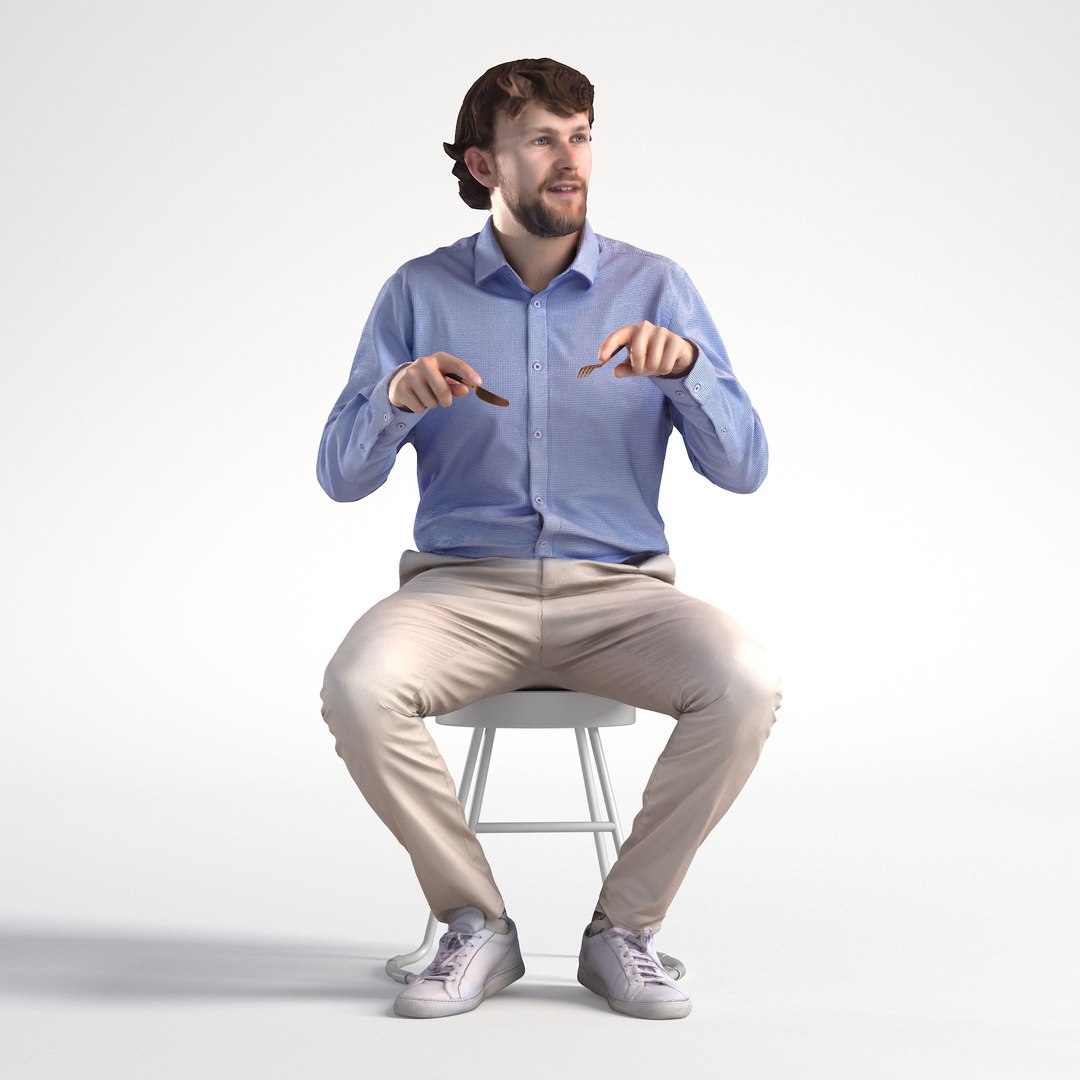 3D people character - TurboSquid 1694112