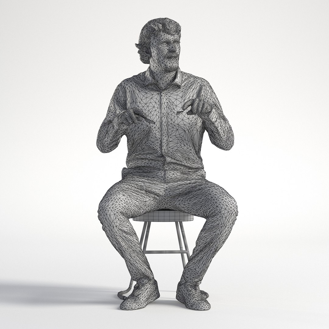 3D people character - TurboSquid 1694112