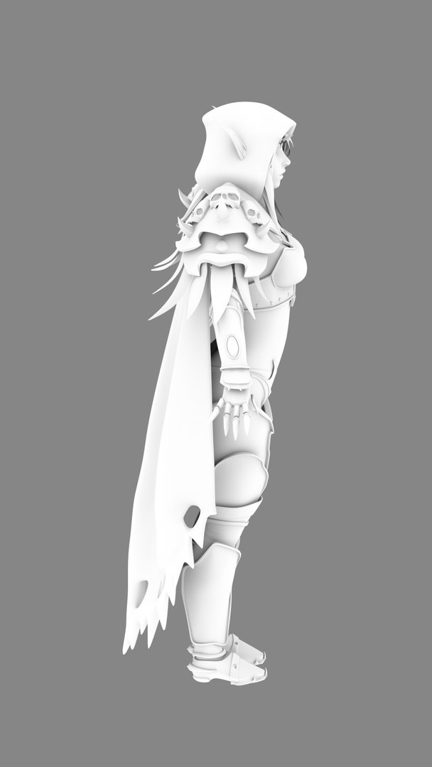 3d Model Sylvanas Windrunner