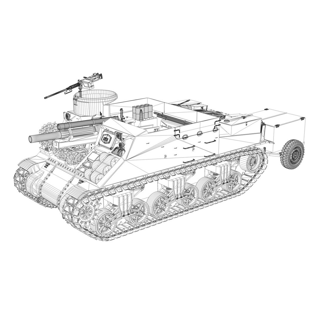 3d m7 priest - baboom