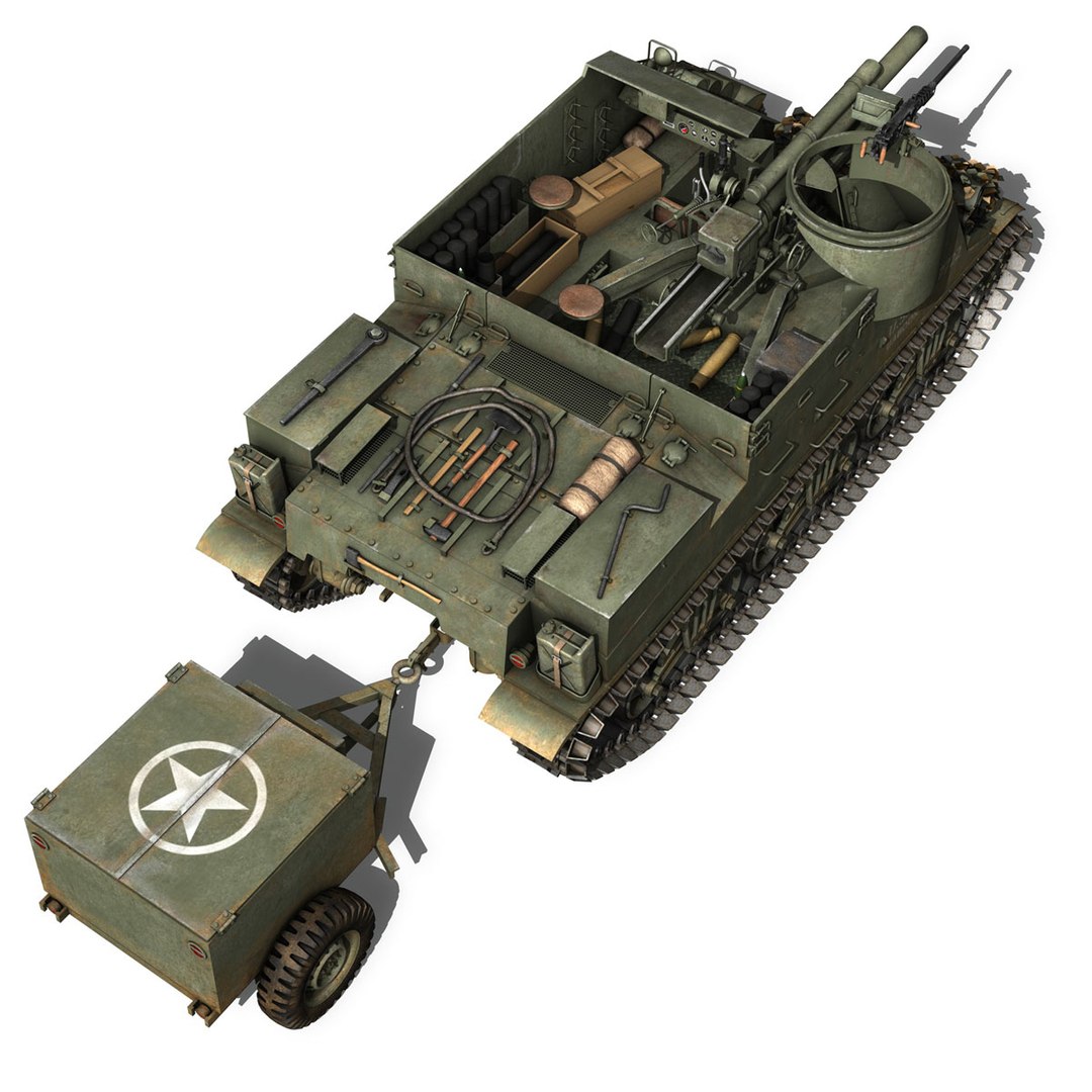 3d m7 priest - baboom